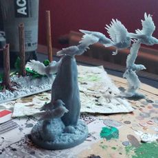 3D Printable Swarms of the Black Ravens /EasyToPrint/ /Prs-supported ...