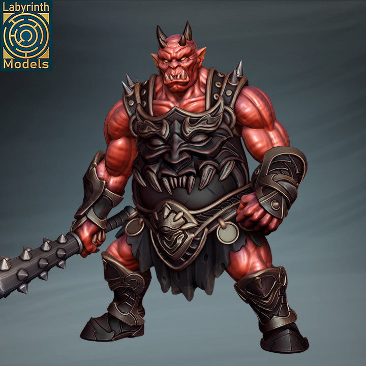 3D Printable Infernals Collection Vol. 2 - 32mm scale by Labyrinth Models