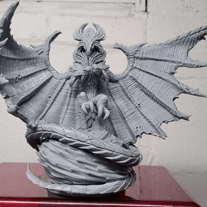 3D Printable Time Dragon by The Lost Adventures Co.