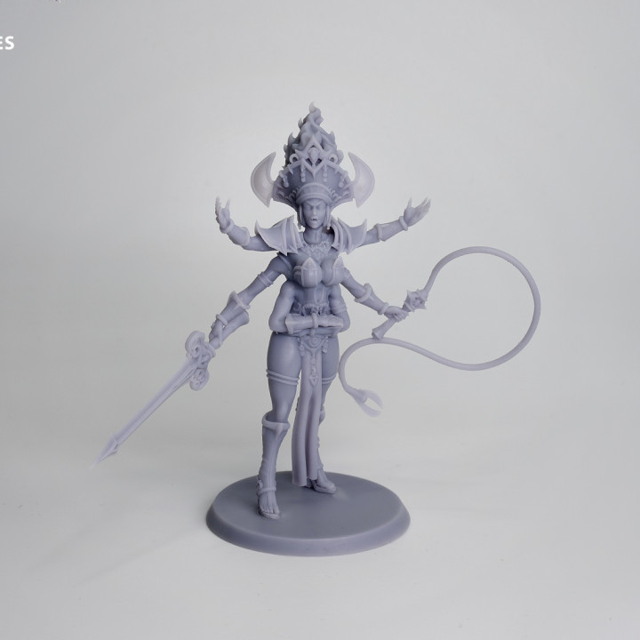 3D Printable Dark Legion Pain Demon Bundle + Pinups by PSMiniatures