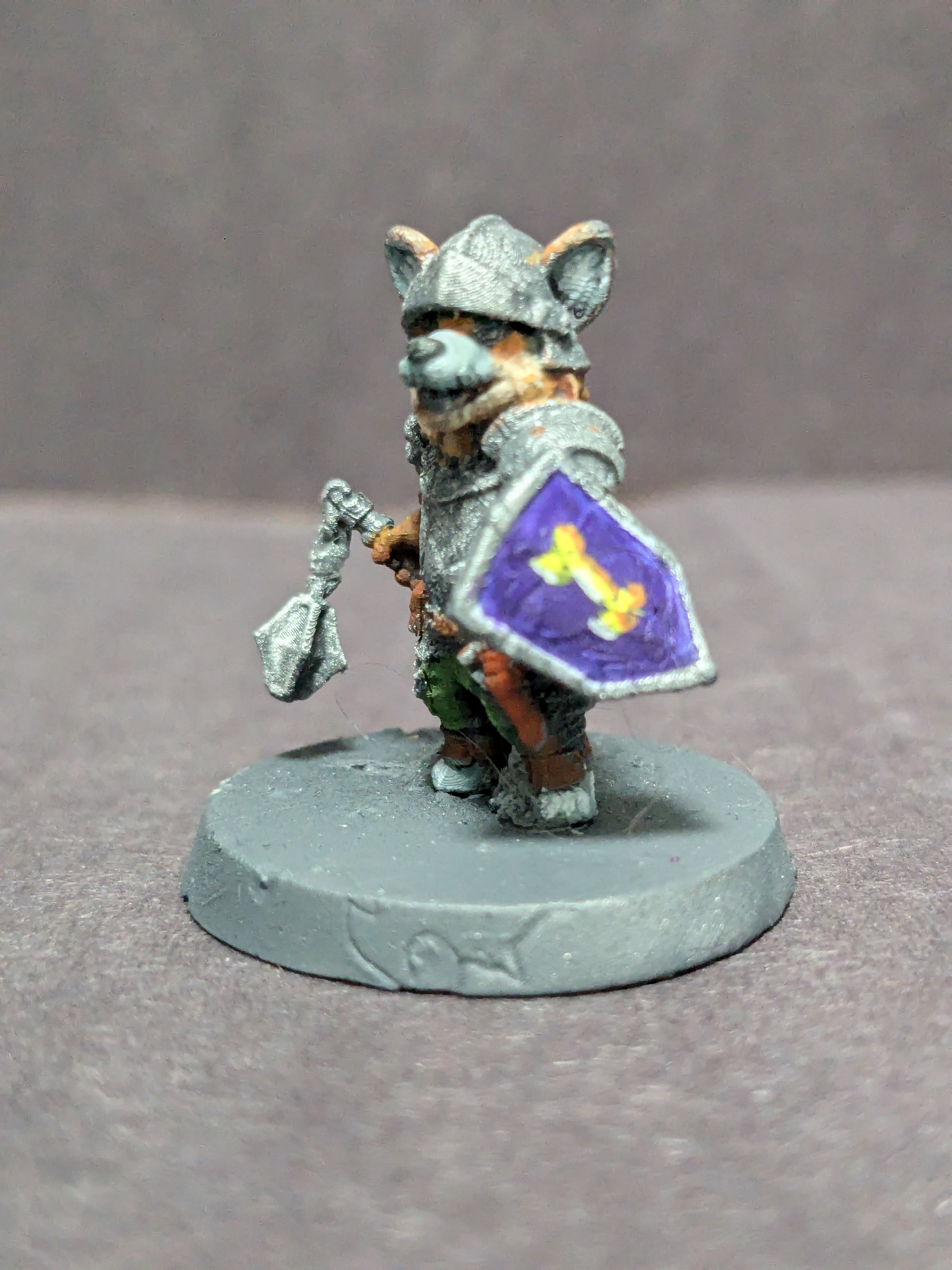 3D Printable Corgi Knight1 + Variant by Goon Master
