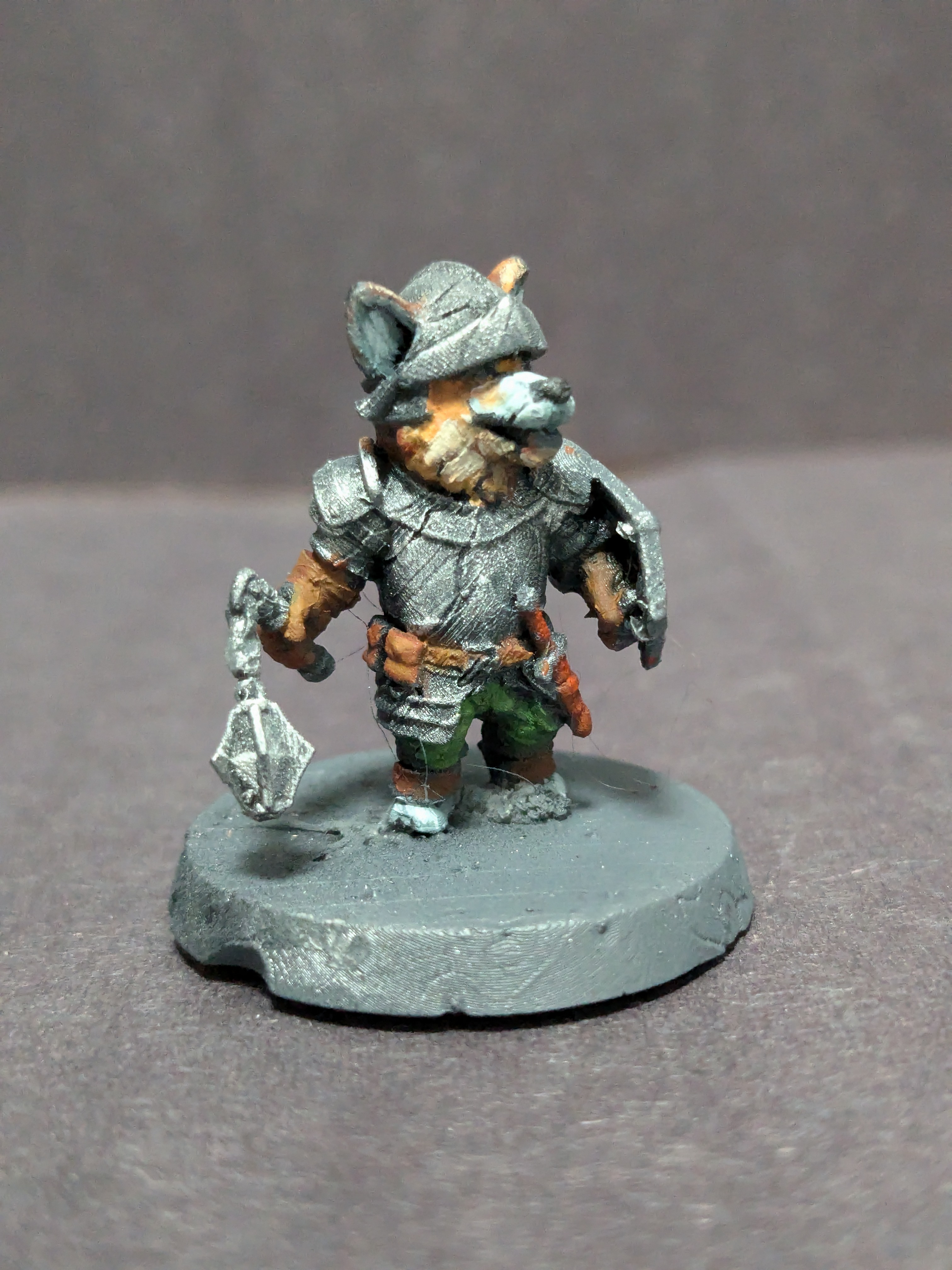 3D Printable Corgi Knight1 + Variant by Goon Master