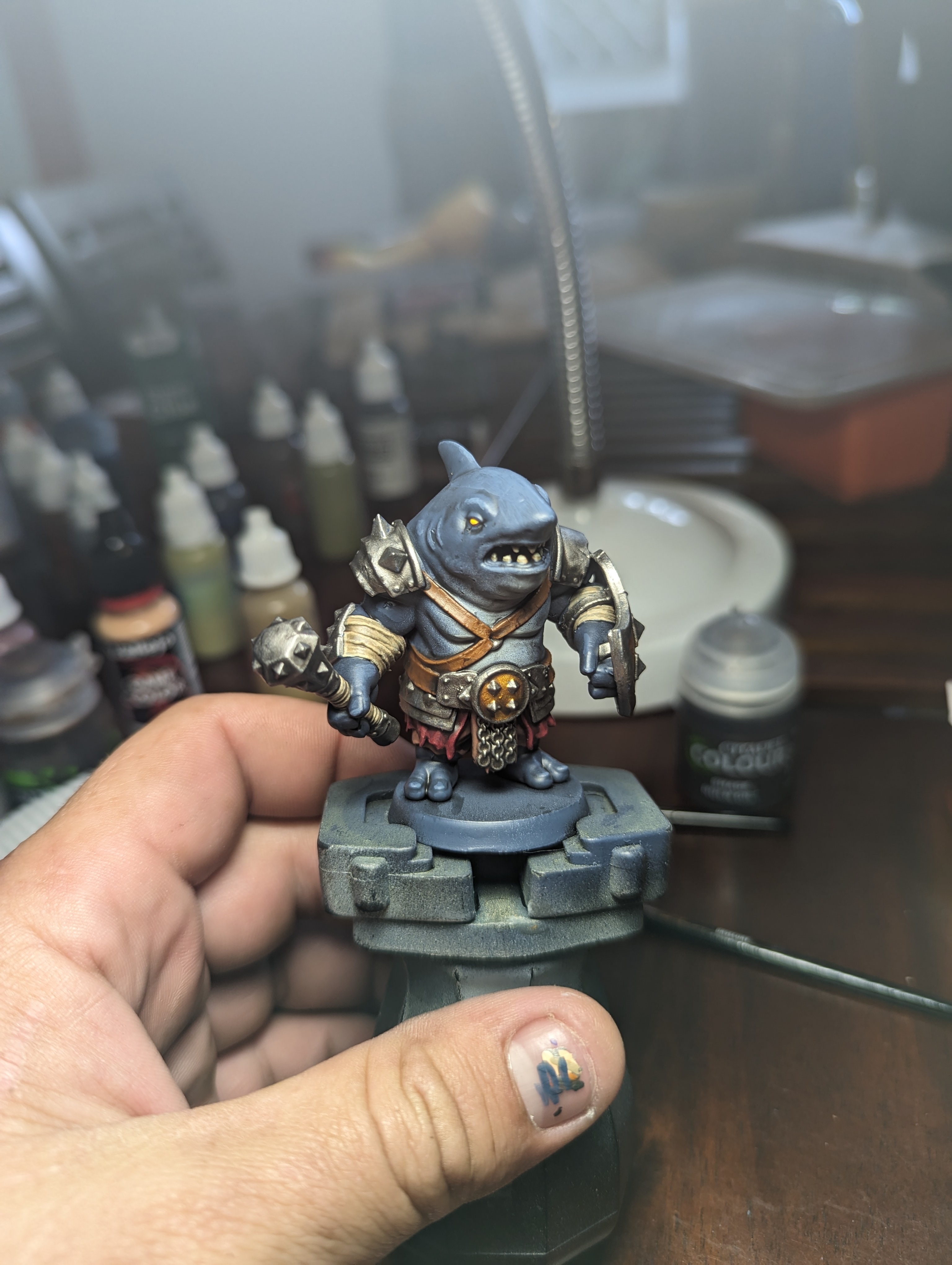 3D Printable Shark Bezerker 3 + Variant by Goon Master