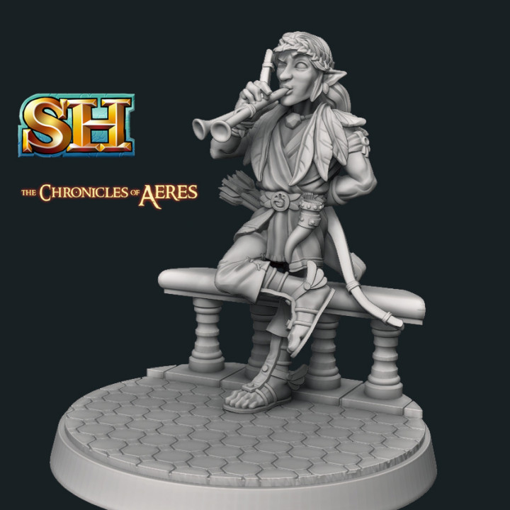 3D Printable Stonehaven Elves Multipack by Stonehaven Miniatures