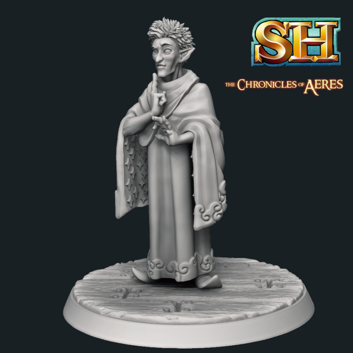 3D Printable Stonehaven Elves Multipack by Stonehaven Miniatures