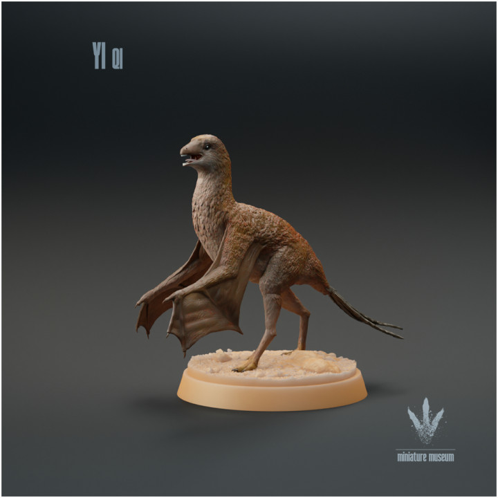3D Printable Yi qi : Standing by Miniature Museum