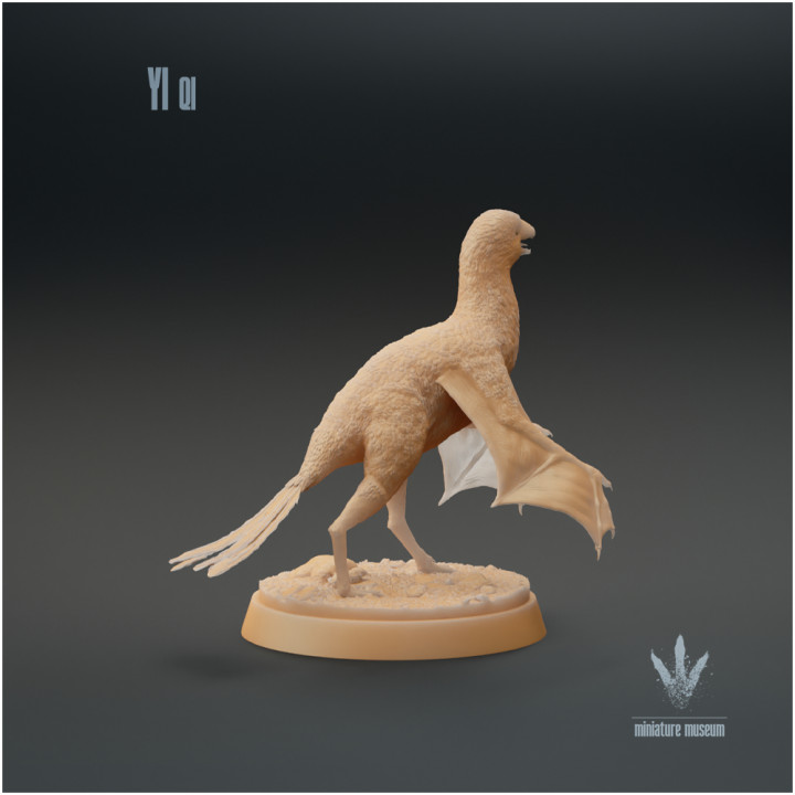3D Printable Yi qi : Standing by Miniature Museum