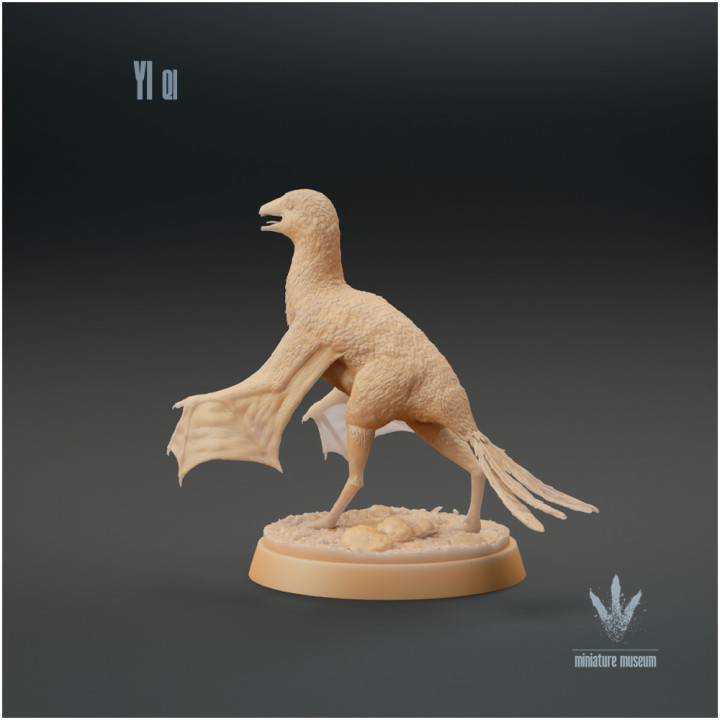 3D Printable Yi qi : Standing by Miniature Museum