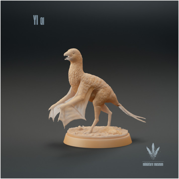 3D Printable Yi qi : Standing by Miniature Museum