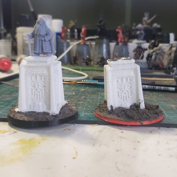3D Print of Ancestral Pillar by timkennedy3