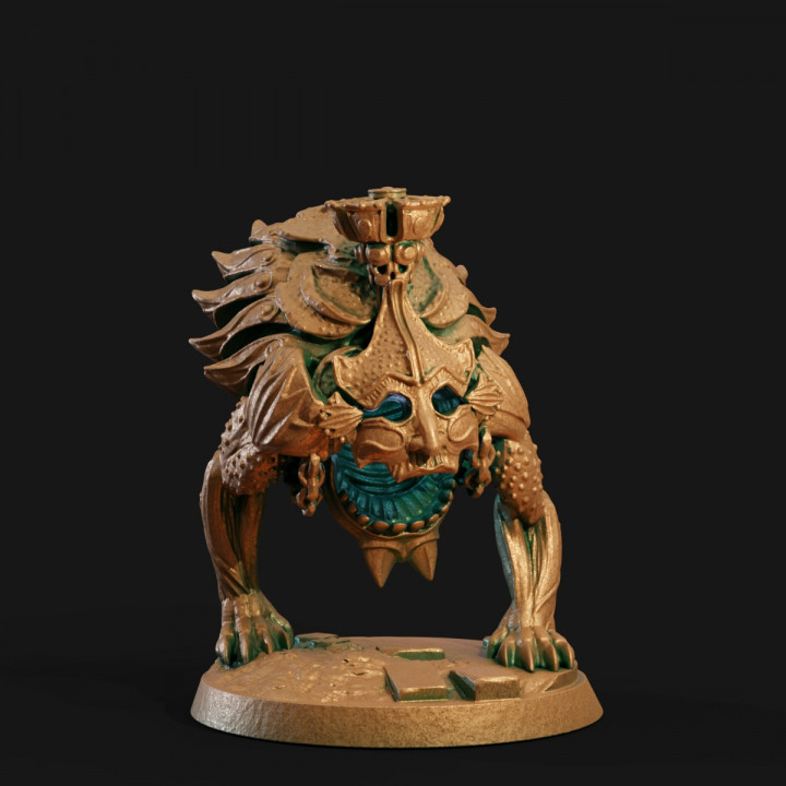 3D Printable Spirit Cage by TheSurrealFactory