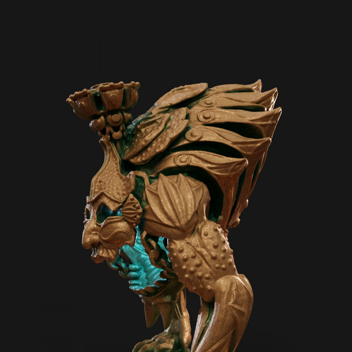 3D Printable Spirit Cage by TheSurrealFactory