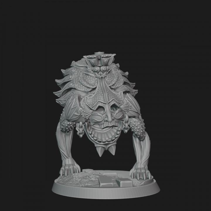 3D Printable Spirit Cage by TheSurrealFactory