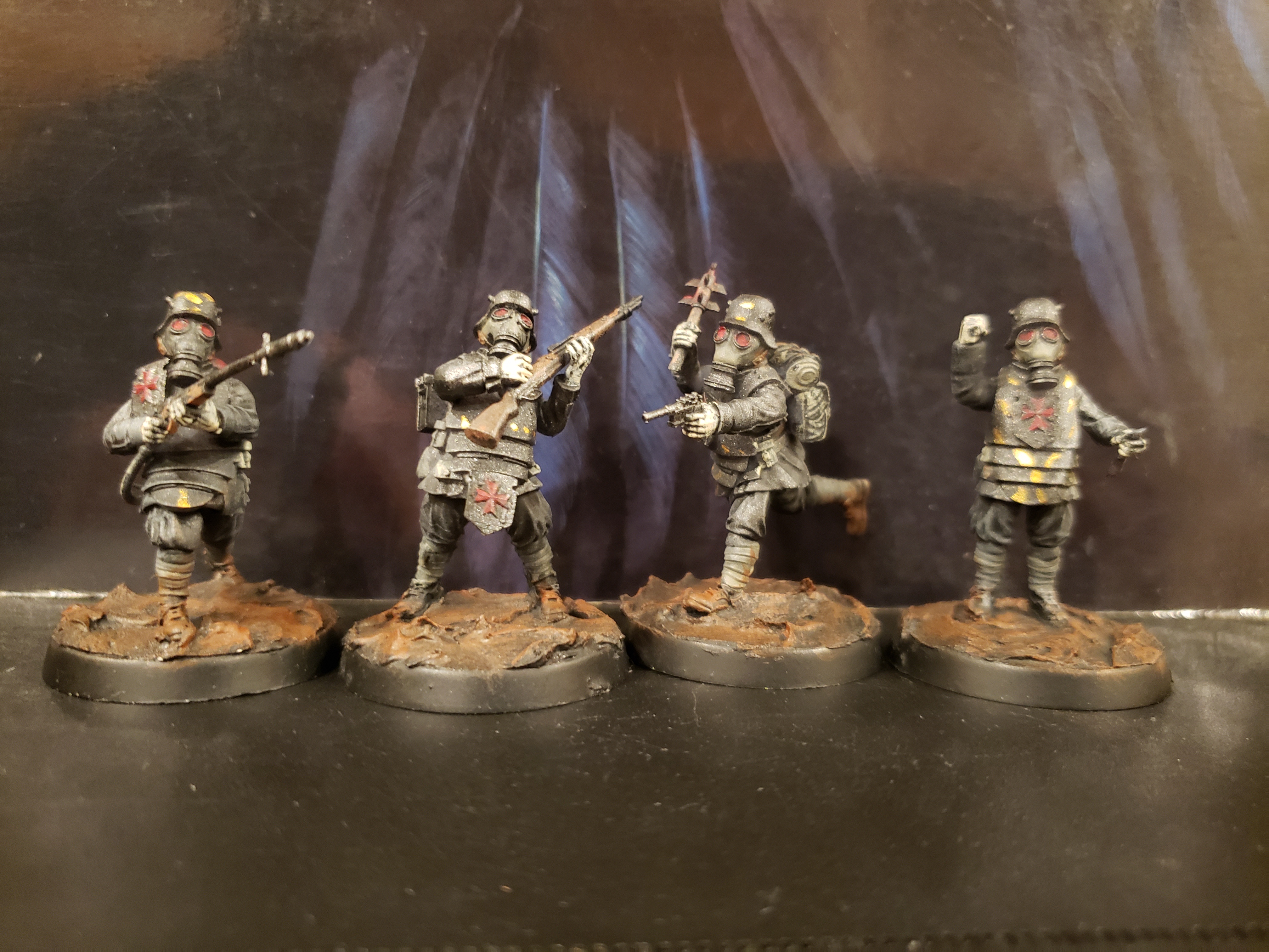 3D Printable German Trench Raiders by Wargames Atlantic