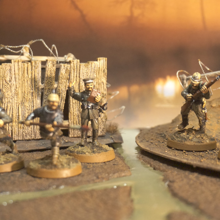 3D Print of German Trench Raiders by tobiasvoss