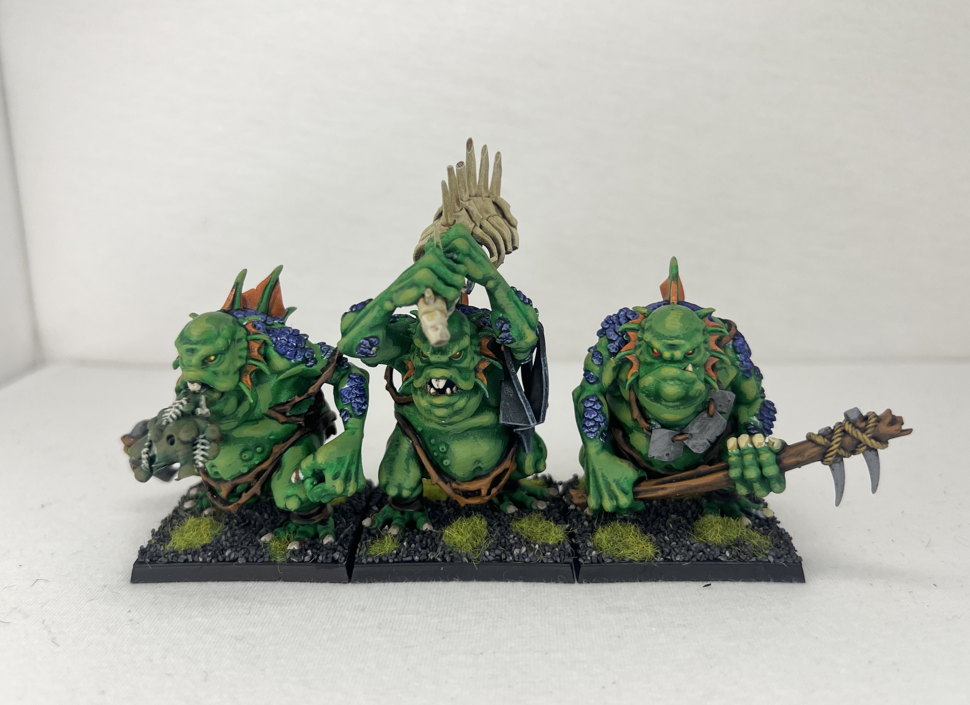 3D Printable Swamp Trolls - Highlands Miniatures by Highlands Miniatures
