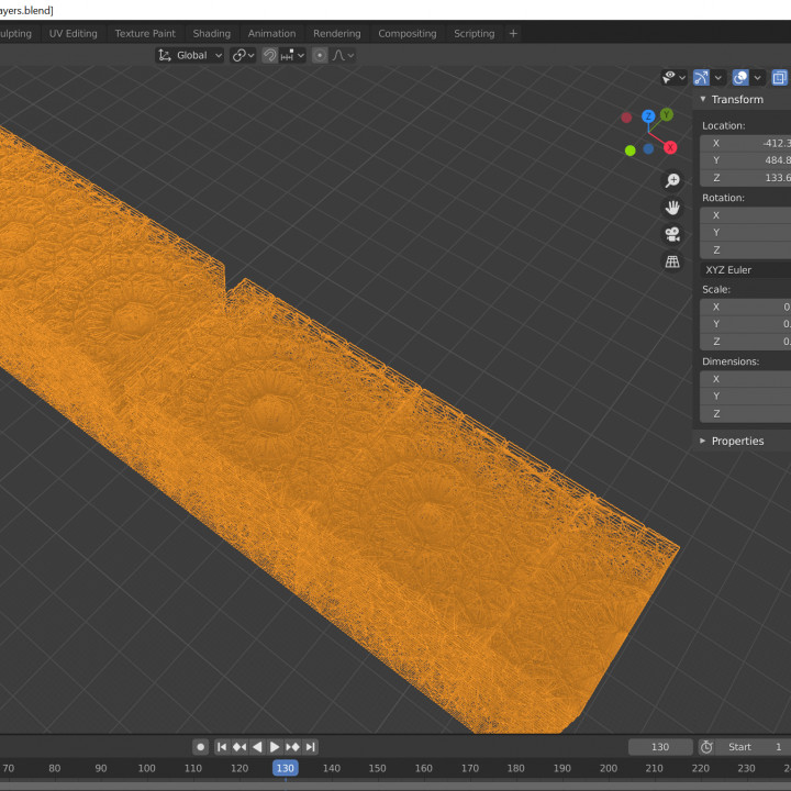 3D Printable Impact Test by Brian