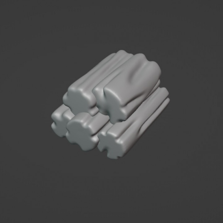 3D Printable Logs by Balázs Patonai