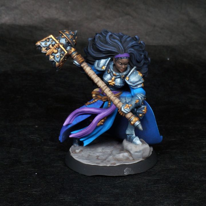 3D Print of Battle Sister Holy Hammer by doctorfaust1