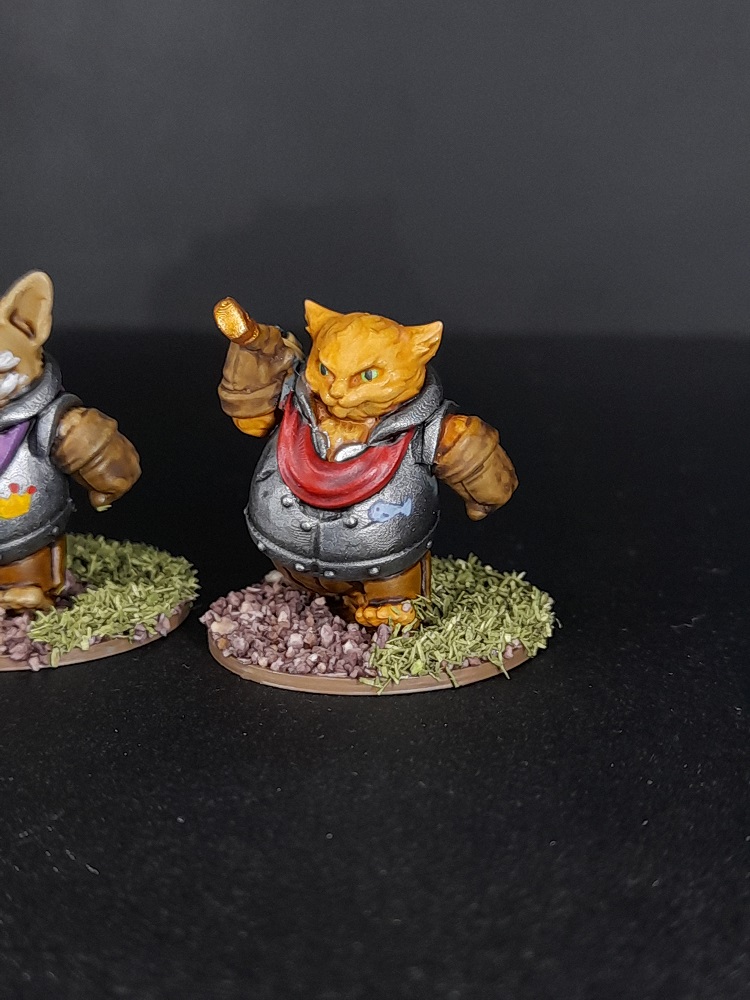 3D Printable Beastfolk Warrior (plus variants) by Twin Goddess Miniatures