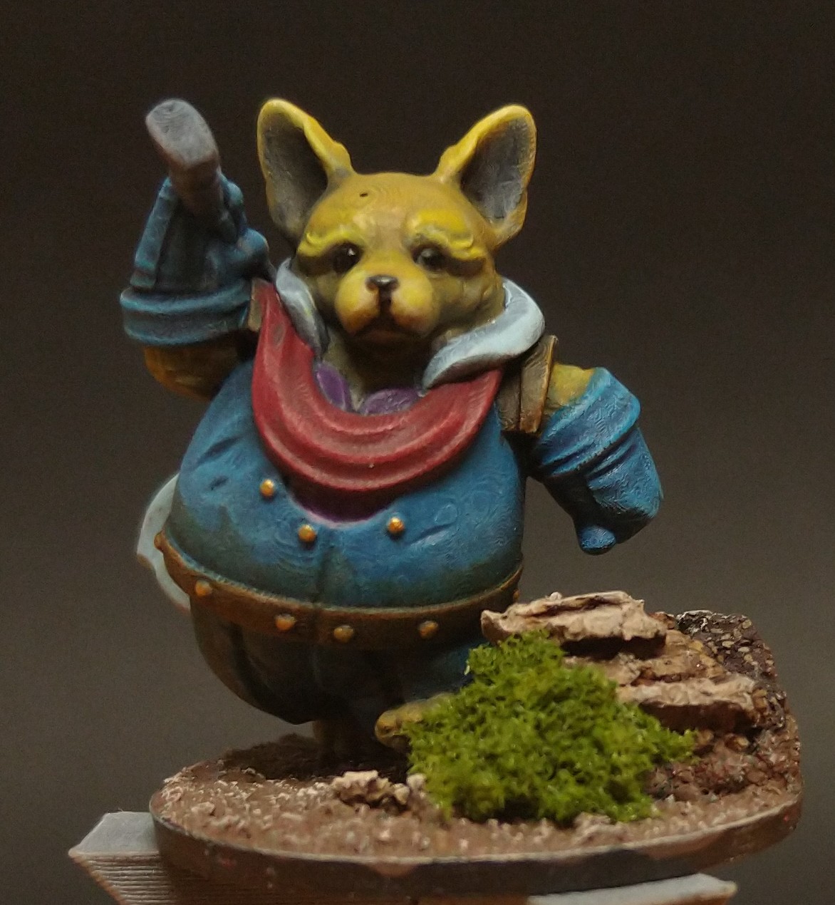 3D Printable Beastfolk Warrior (plus variants) by Twin Goddess Miniatures