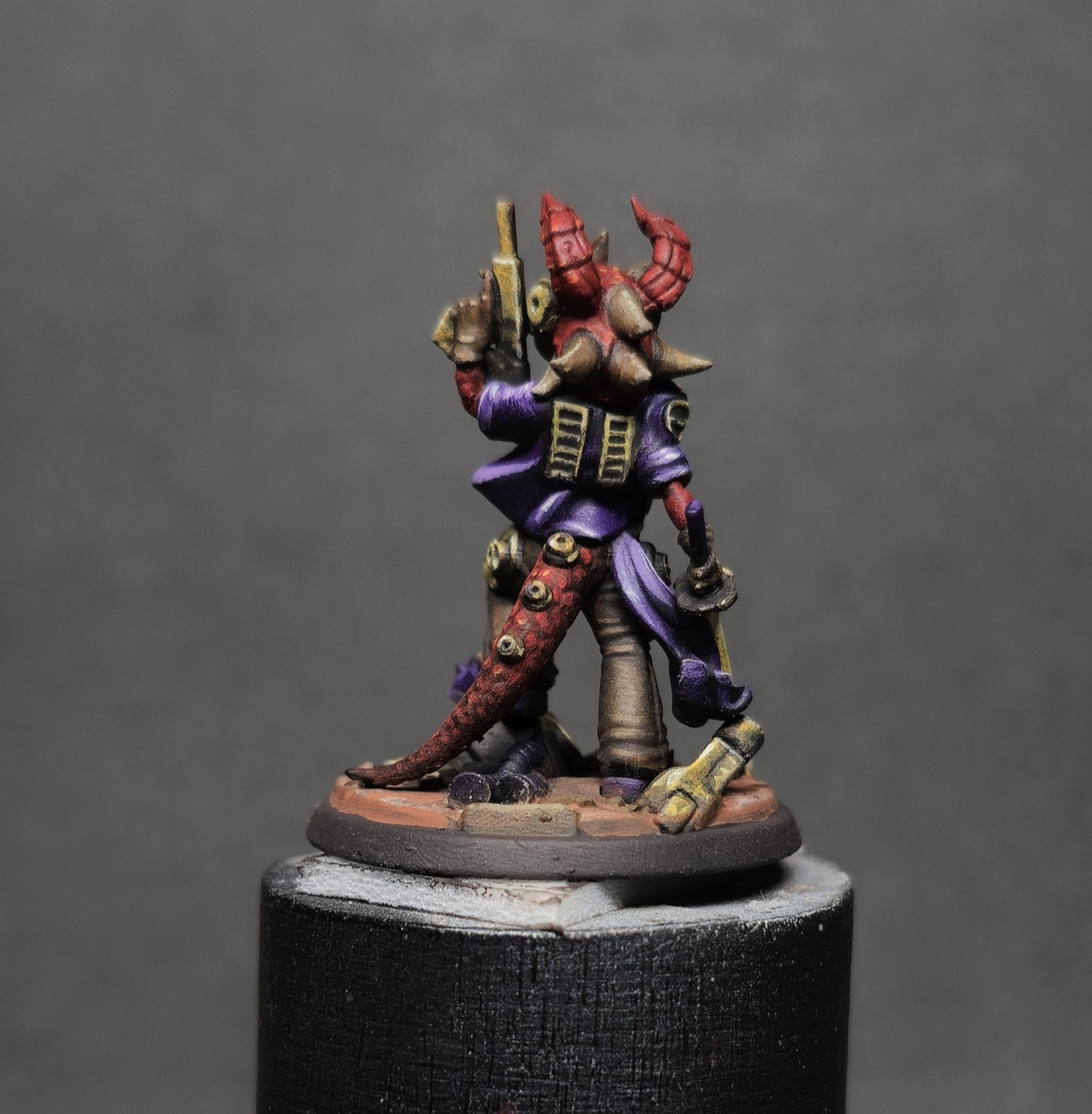 3D Printable Cyberpunk Kobold by Twin Goddess Miniatures