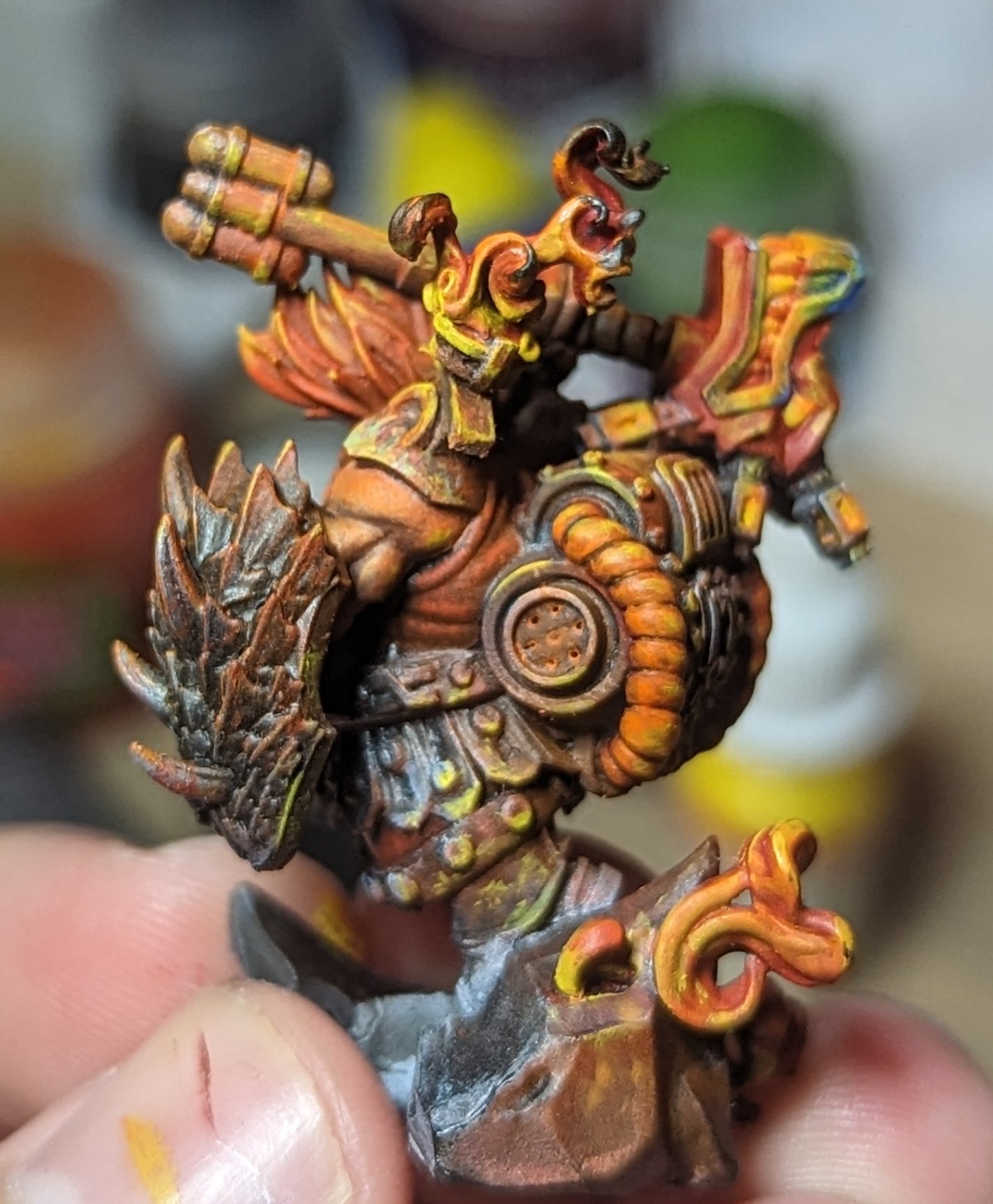 3D Printable Thoromir Lume - Dwarf (Pre-Supported) by Cast n Play