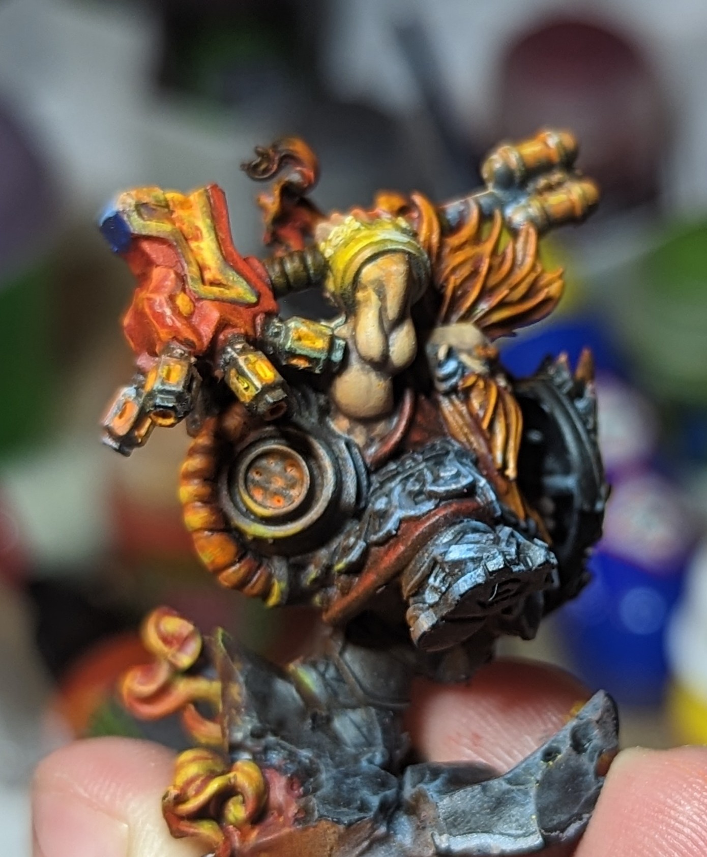 3D Printable Thoromir Lume - Dwarf (Pre-Supported) by Cast n Play