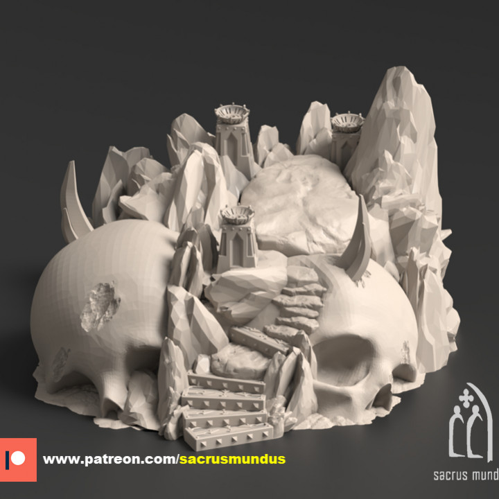 3D Printable Sanguis. Crimson Anomaly. by Sacrusmundus