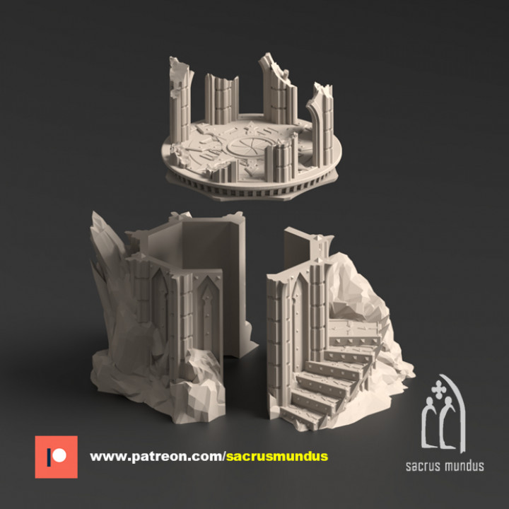 3D Printable Sanguis. Crimson Anomaly. by Sacrusmundus