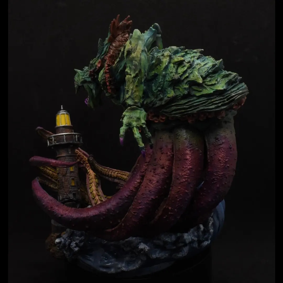 3D Printable Ancient Kraken by Flesh of Gods