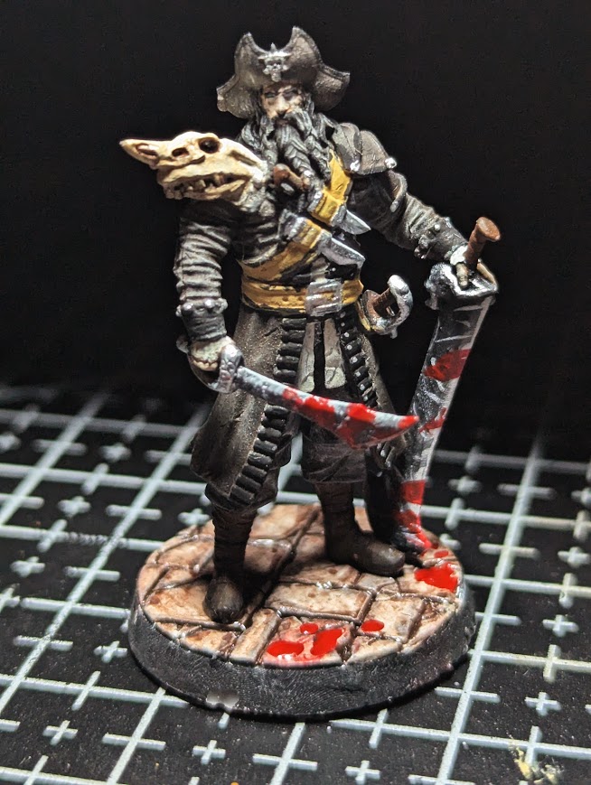 3D Printable Cursed Captain by Flesh of Gods