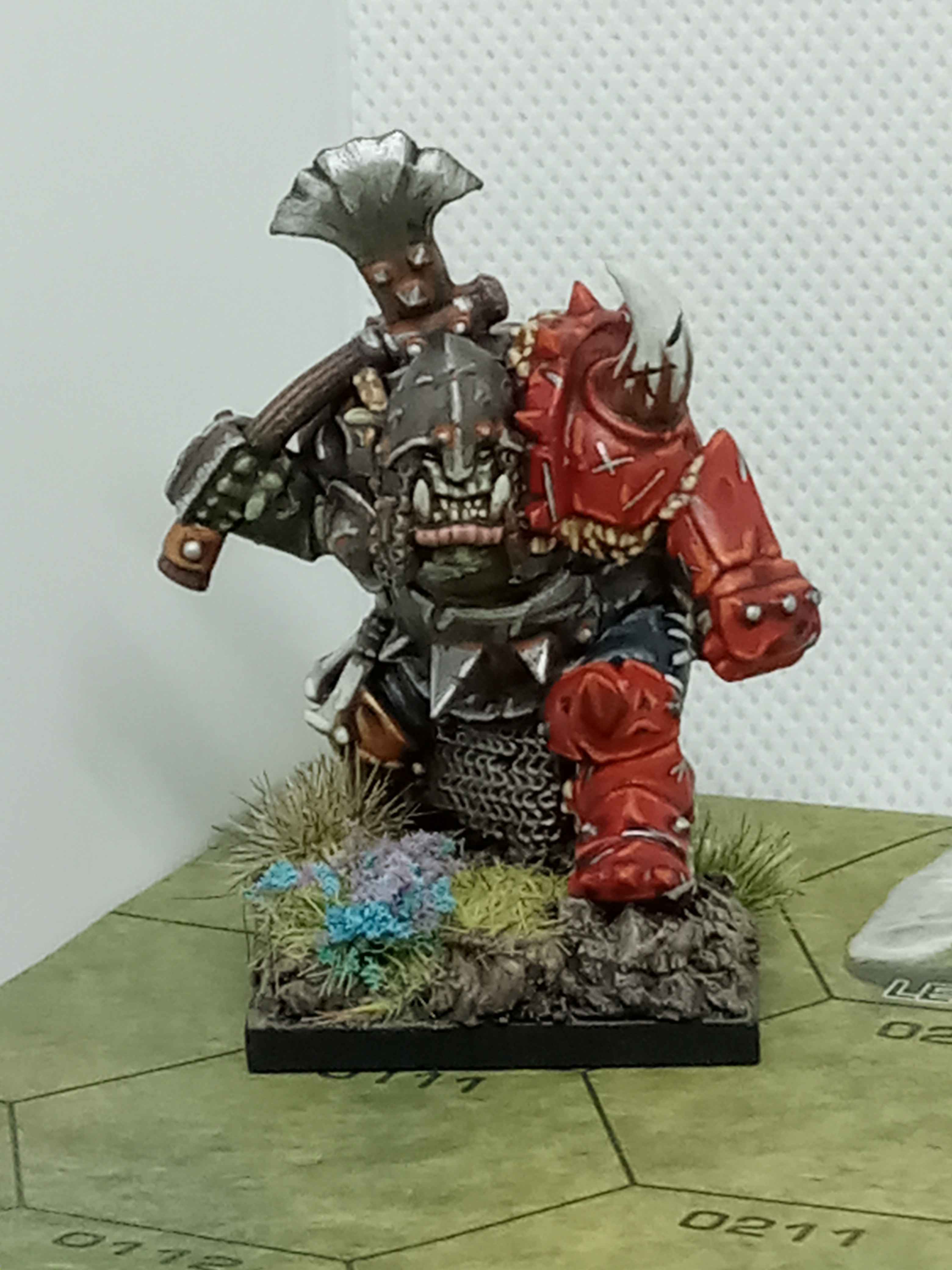 3D Printable Dark orcs by MOMminiatures