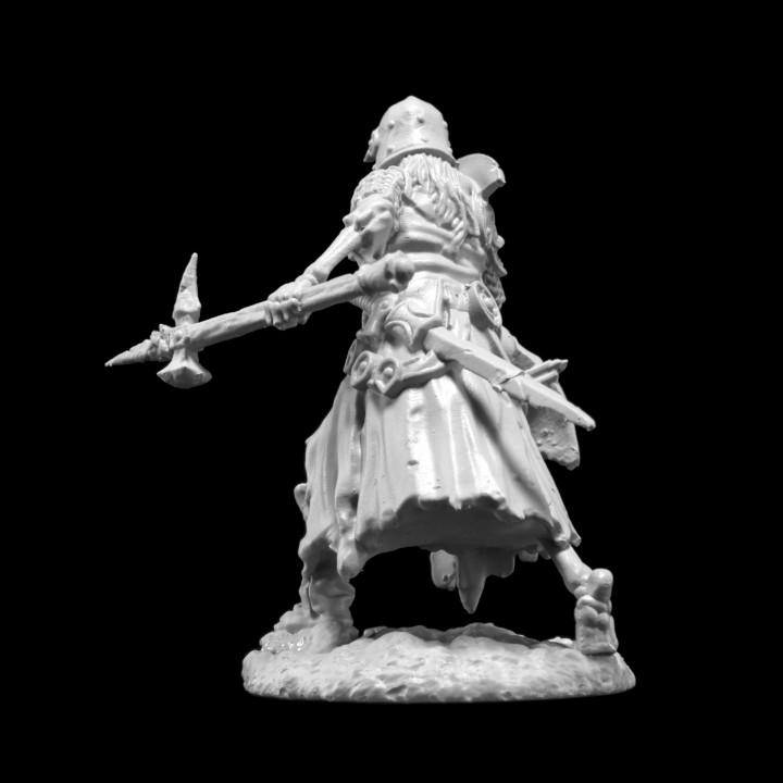 3D Printable The Undead Unit II - Biscop - by Novac Dawn