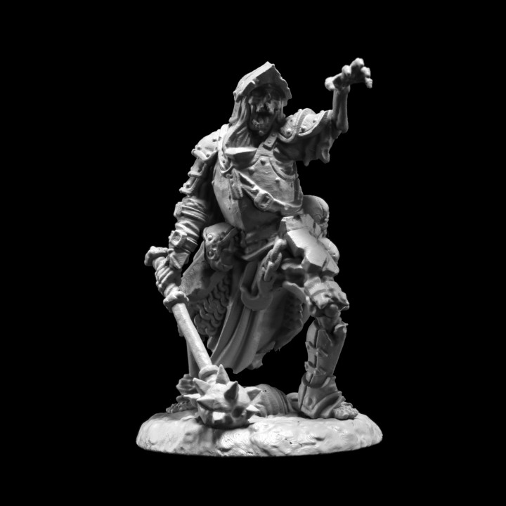 3D Printable The Undead Unit II - Uhtred - by Novac Dawn
