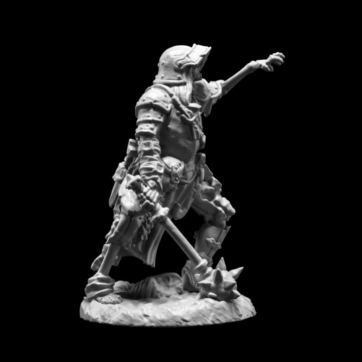 3D Printable The Undead Unit II - Uhtred - by Novac Dawn