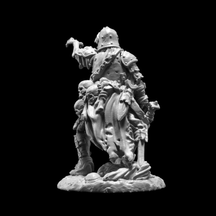 3D Printable The Undead Unit II - Uhtred - by Novac Dawn