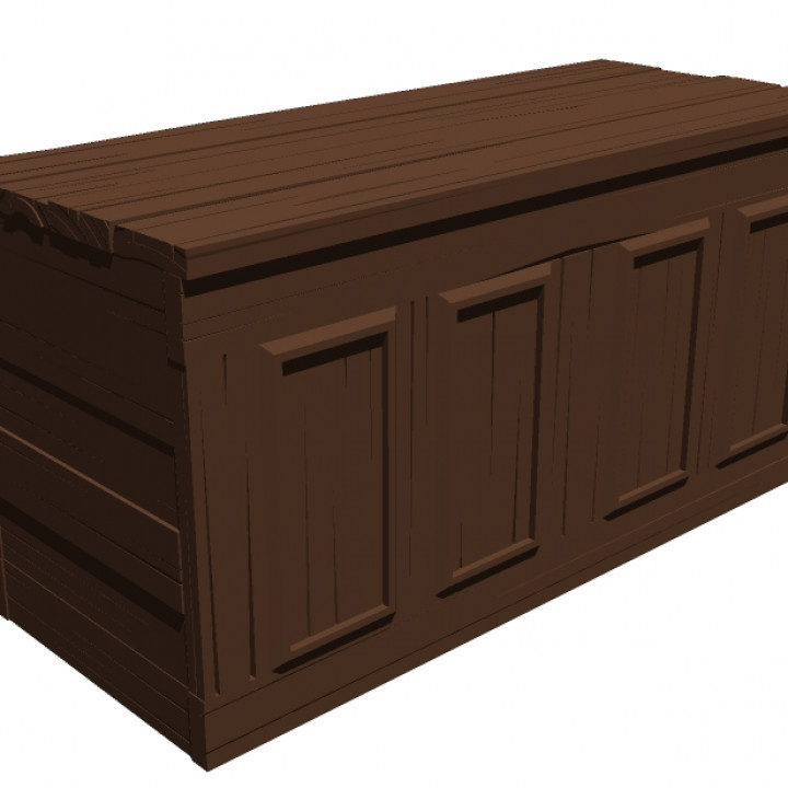 3D Printable Medieval counter by Alex Manseau-Sanscartier