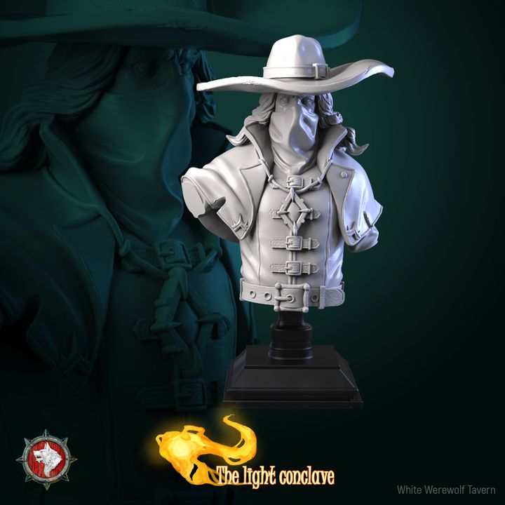 3D Printable 'The Light Conclave' April 2023 Release 34 STL's ...