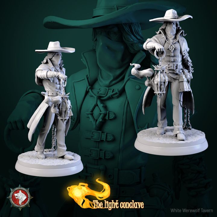 3D Printable 'The Light Conclave' April 2023 Release 34 STL's ...