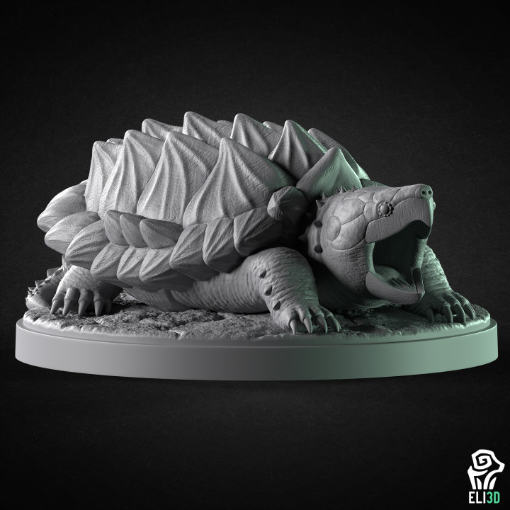 3D Printable Animals - Swamp Wildlife by ELI 3D