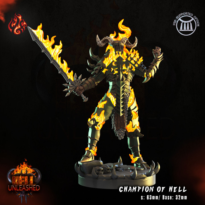 3D Printable May '23 Release Bundle: "Hell Unleashed" by Crippled God ...