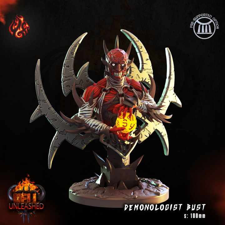 3D Printable May '23 Release Bundle: "Hell Unleashed" by Crippled God ...