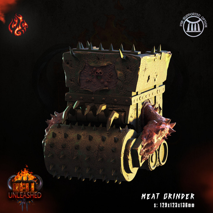 3D Printable May '23 Release Bundle: "Hell Unleashed" by Crippled God ...