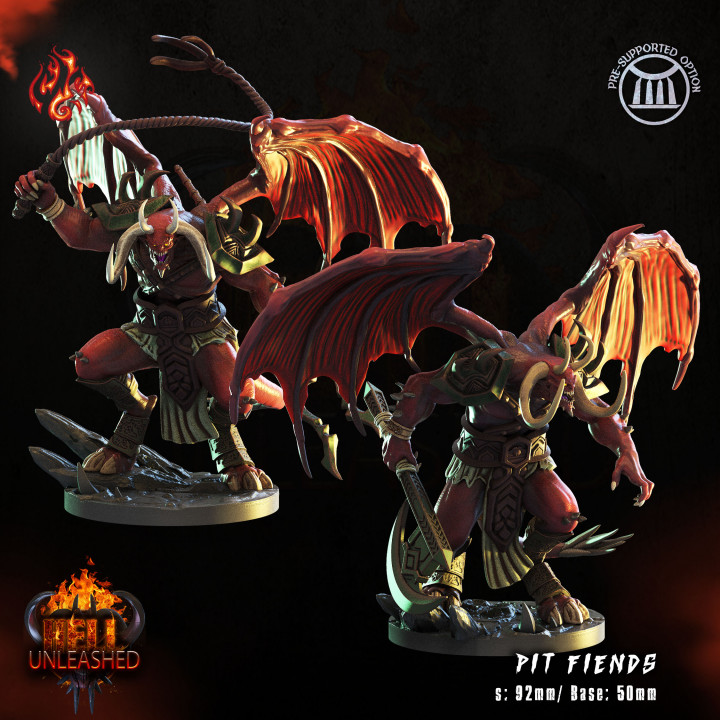 3D Printable May '23 Release Bundle: "Hell Unleashed" by Crippled God ...