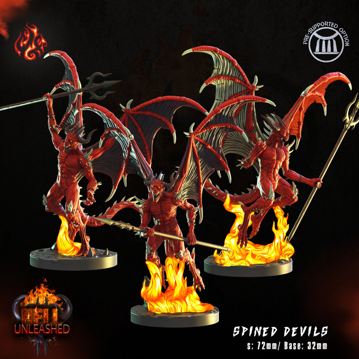 3D Printable May '23 Release Bundle: "Hell Unleashed" by Crippled God ...