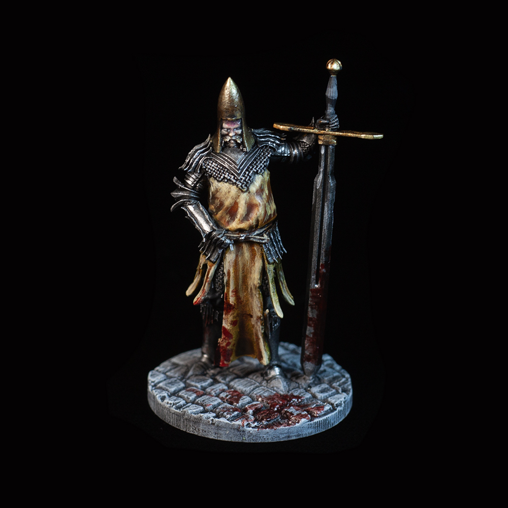 3D Printable Knight Redeemer | Penitent Crusade | Paladin by Bestiarum ...