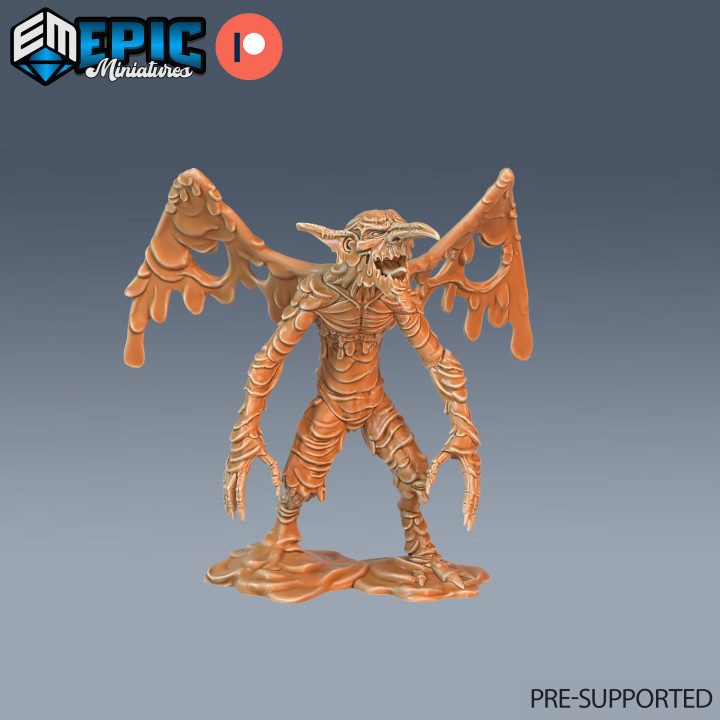 3D Printable Earth & Mud Mephit Set / Minerals Elemental / Evil Cave ...