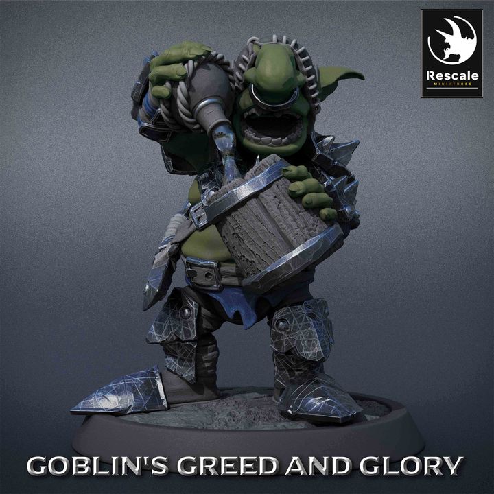 3D Printable Pack Goblin Infantry by Rescale Miniatures