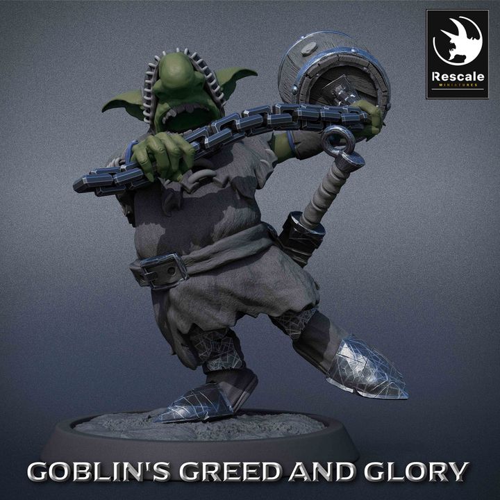 3D Printable Pack Goblin Infantry by Rescale Miniatures